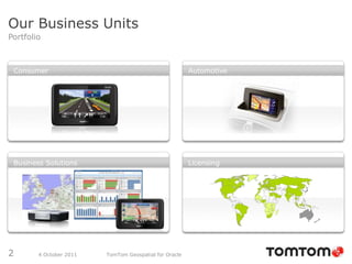 TomTom Geospatial for Oracle | PDF