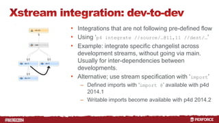 Five Real-World Strategies for Perforce Streams | PPTX