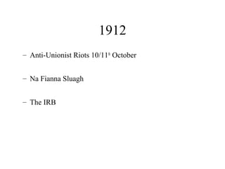 Incidents from the War of Independence in Limerick | PPT