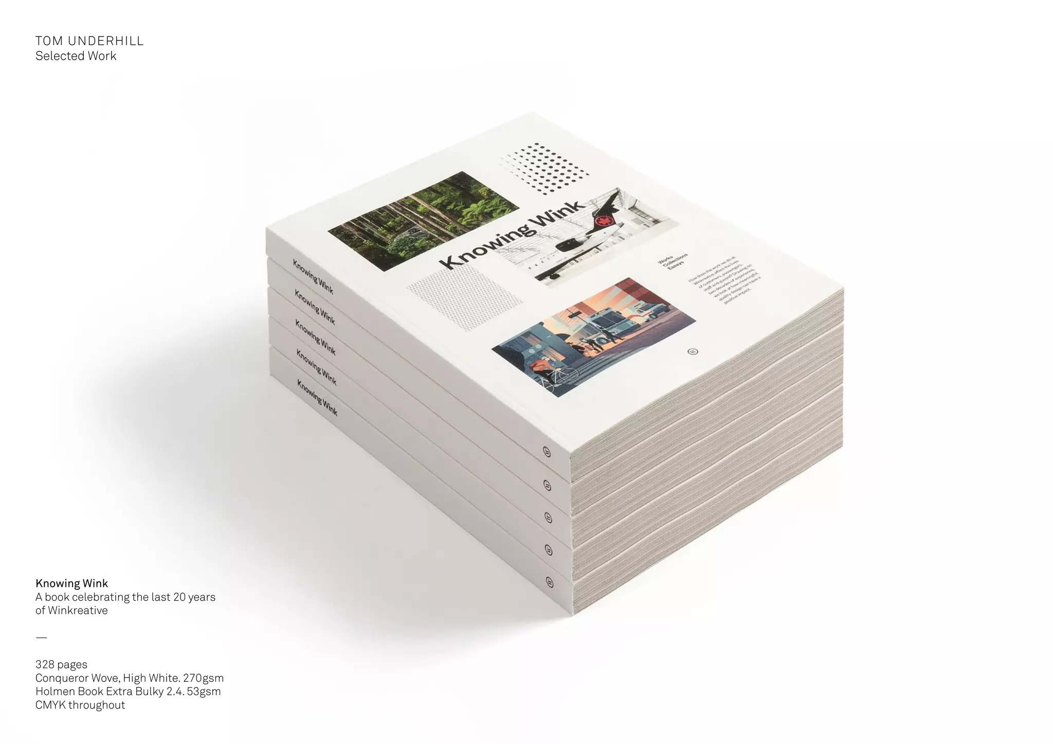 Tom underhill portfolio | PPT