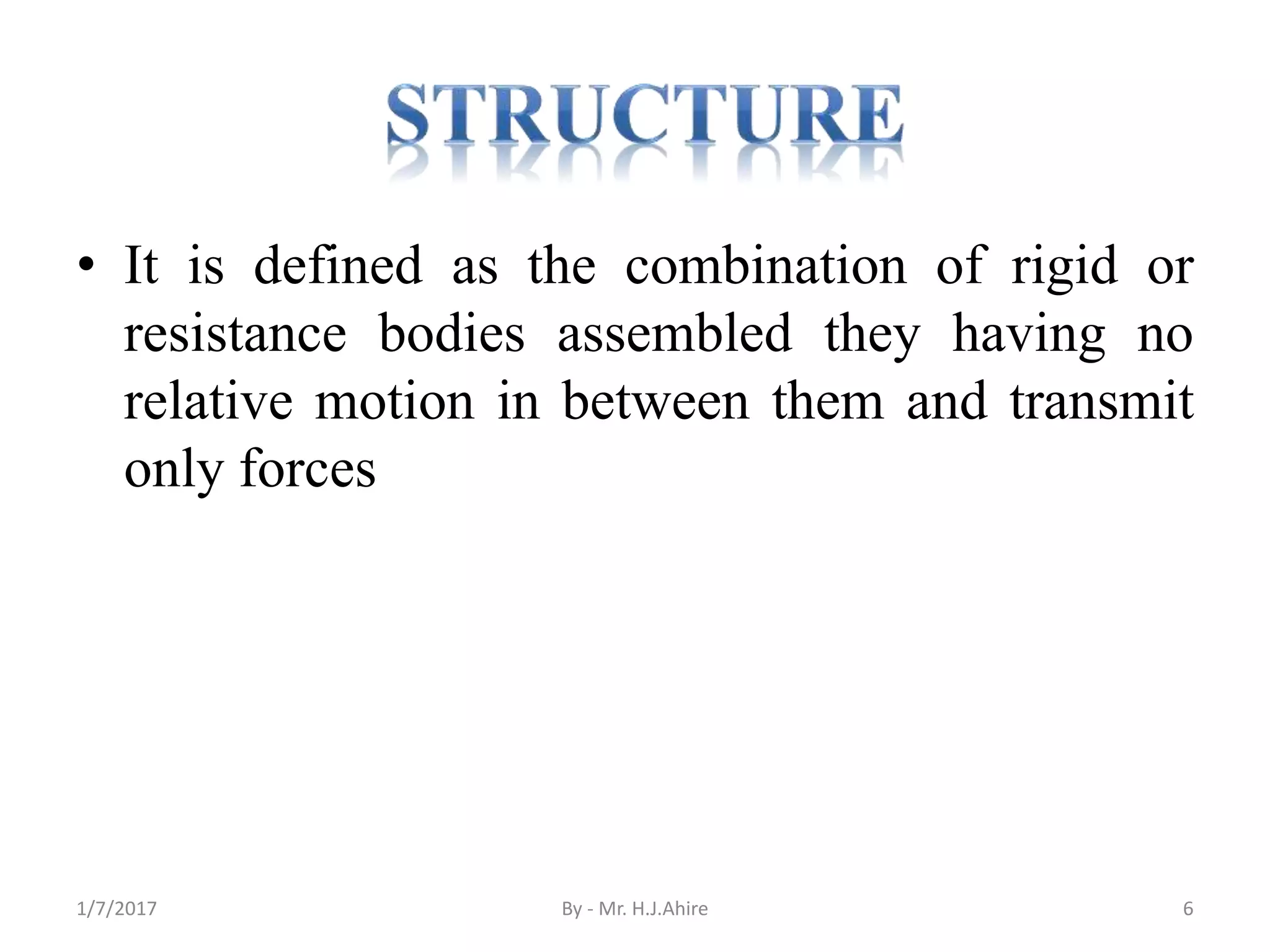 Theory of machine | PPTX