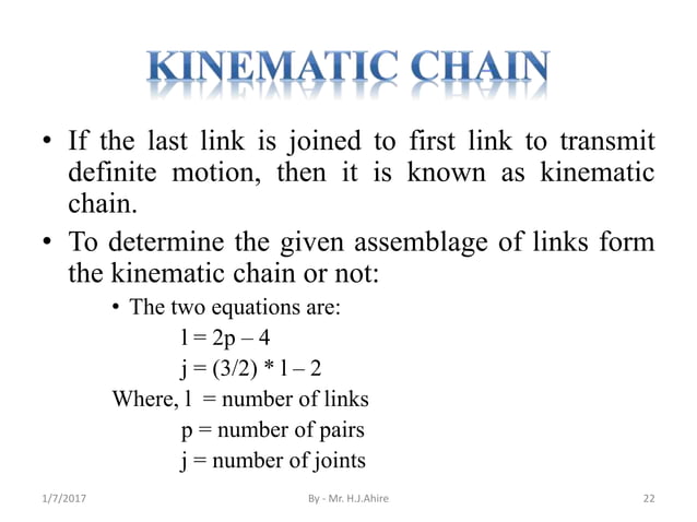 Theory of machine | PPTX | Physics | Science