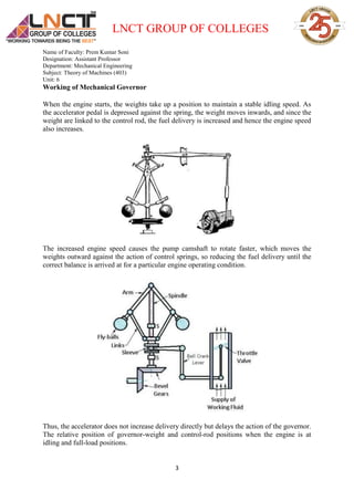 watt governor | PDF