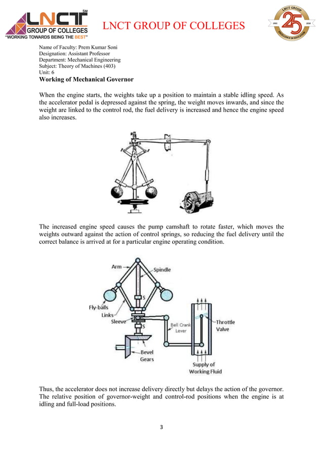 watt governor | PDF