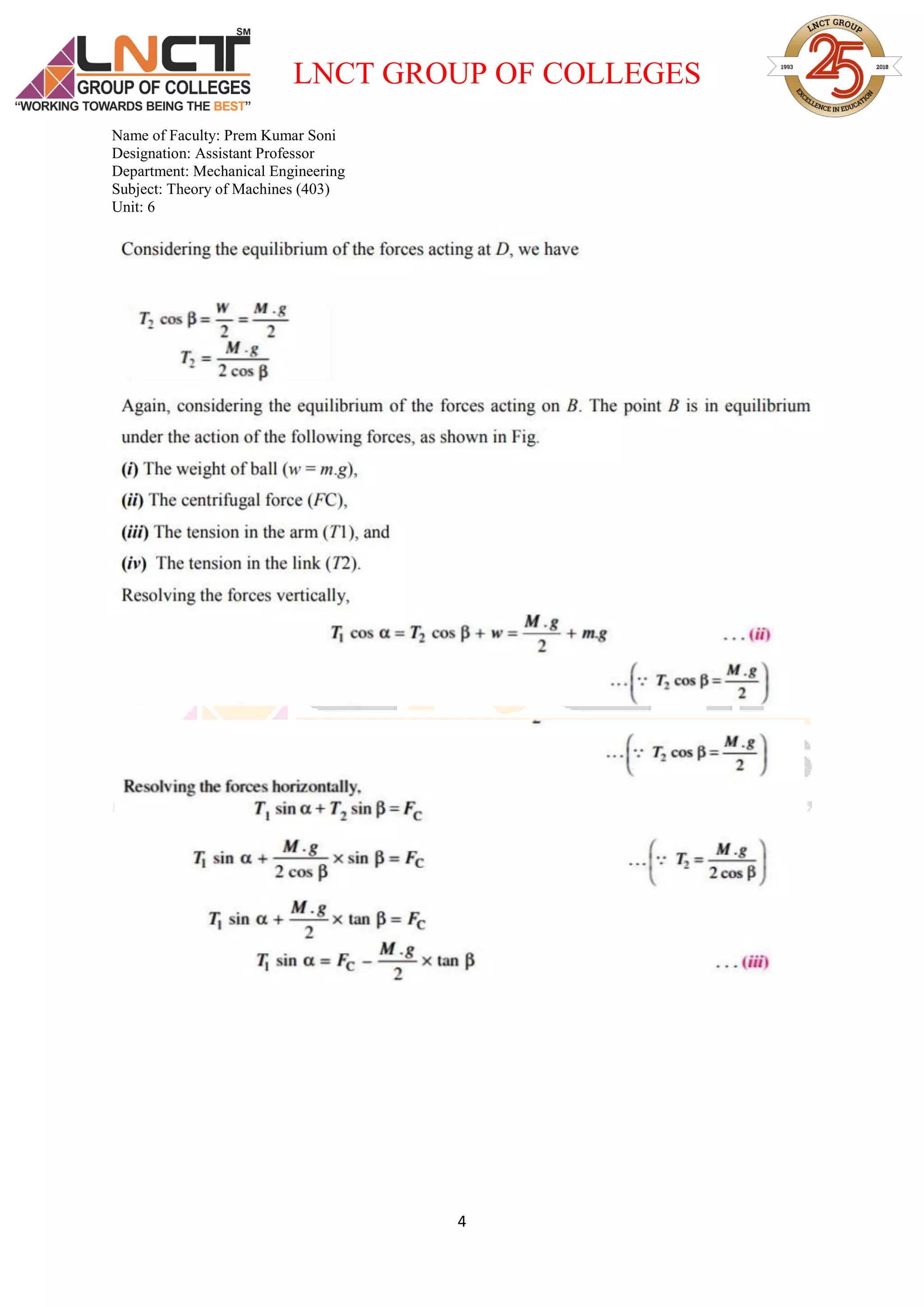 Porter Governor | PDF