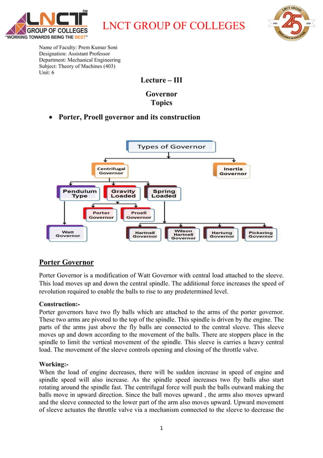 Porter Governor | PDF | Track and Field | Sports