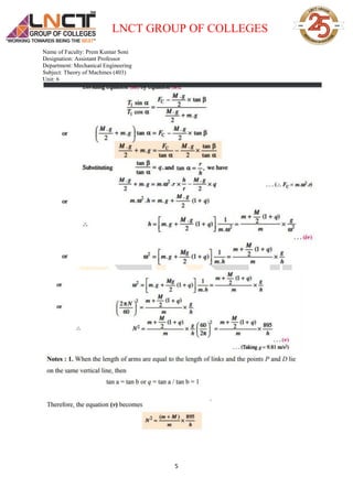 Porter Governor | PDF