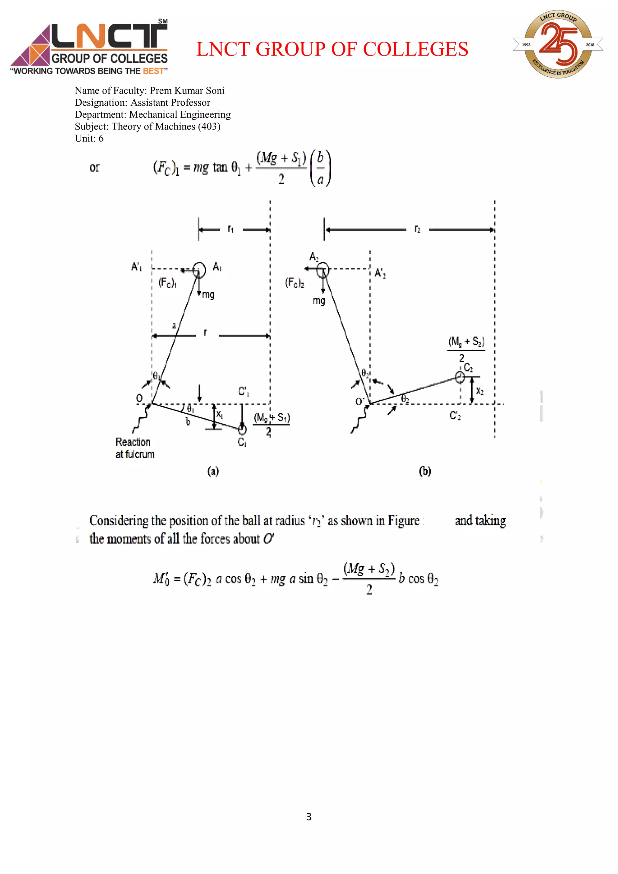 Hartnell governor | PDF
