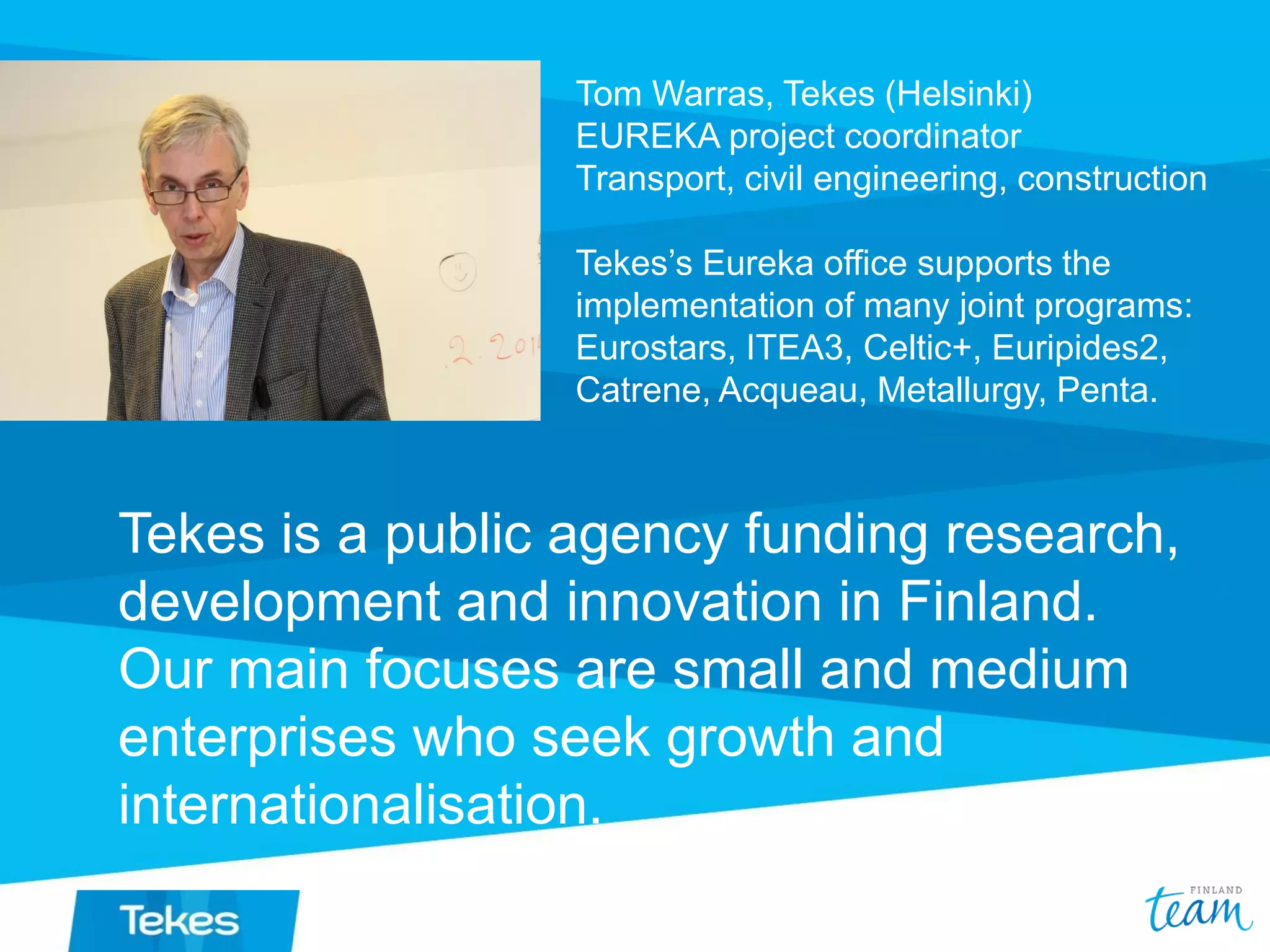 Eurostars funding | PDF | Europe Travel | Travel Locations