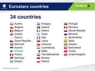 Eurostars funding | PDF | Europe Travel | Travel Locations