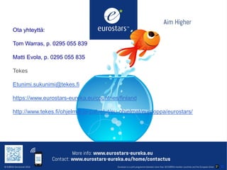 Eurostars funding | PDF | Europe Travel | Travel Locations