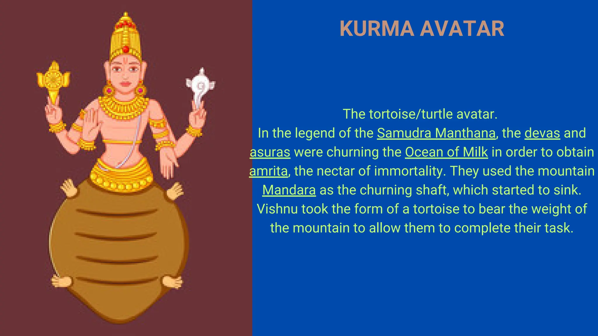 Dashavatars of lord vishnu in hindu mythology | PDF