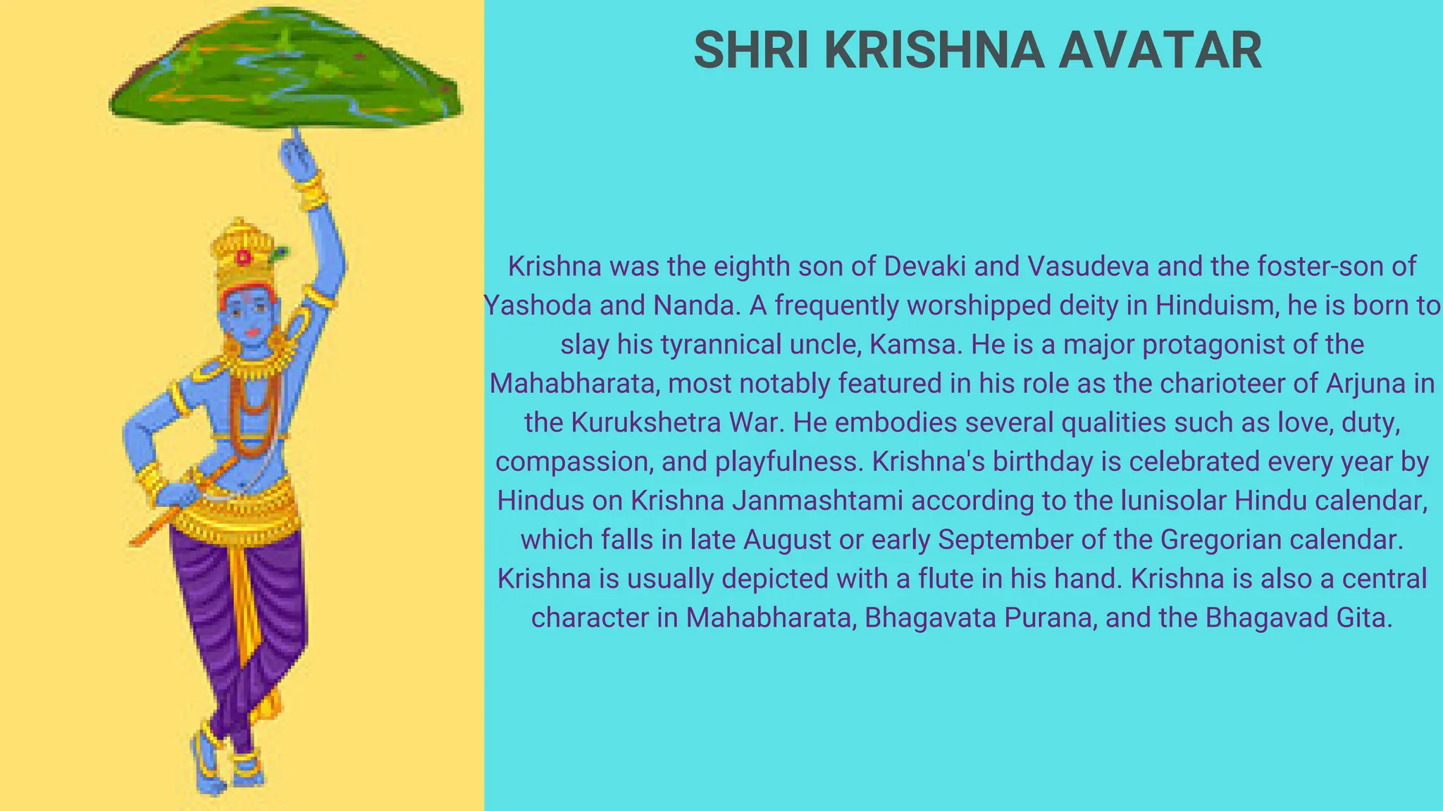 Dashavatars of lord vishnu in hindu mythology | PDF