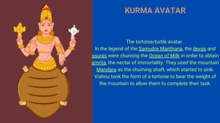Dashavatars of lord vishnu in hindu mythology | PDF