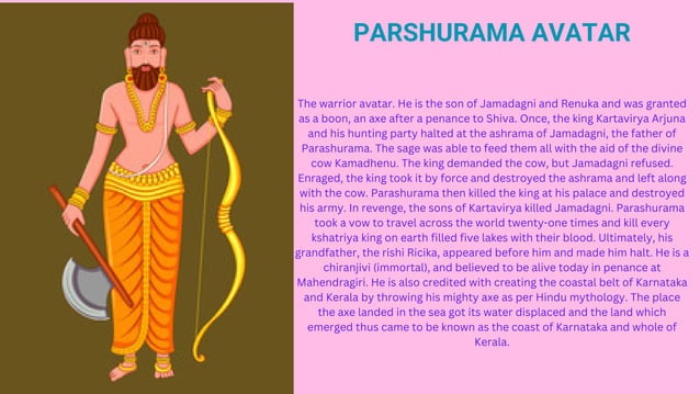 Dashavatars of lord vishnu in hindu mythology | PDF
