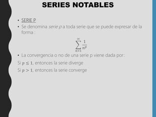 Sucesiones y Series | PPTX