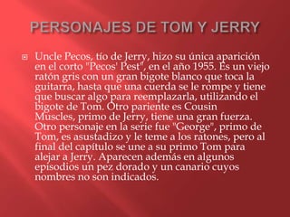 Tom y jerry. horacio german garcia | PPTX