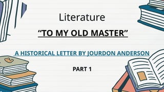 To my old master part 1 for grade 12 1.pptx
