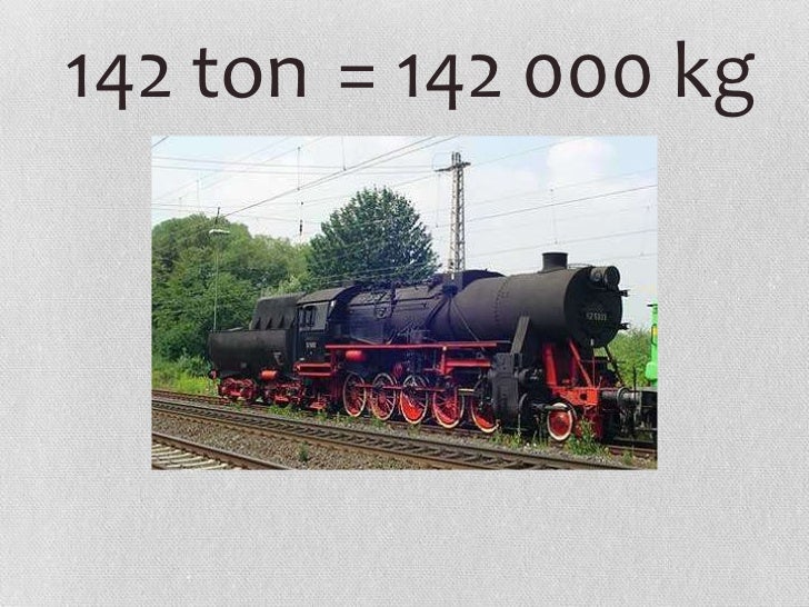 1 Ton 1000kg 1 Ton 1000kg