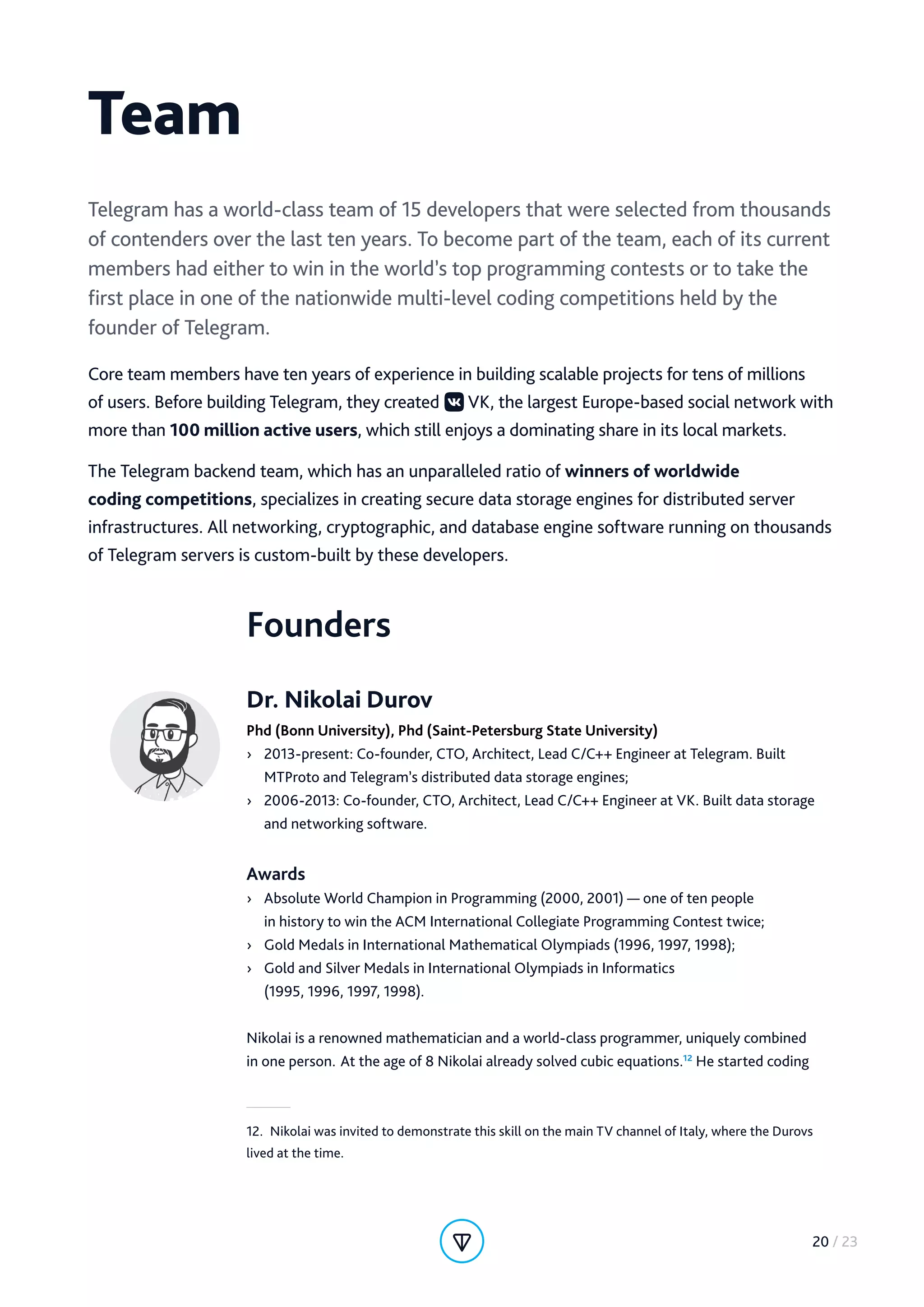 Ton Tlegram Open Network | PDF