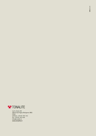 Tonalite Catalogo Geomat | PDF