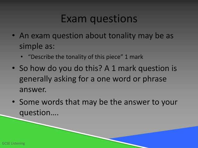 Tonality | PPTX | Soft AC Music | Adult Contemporary Music