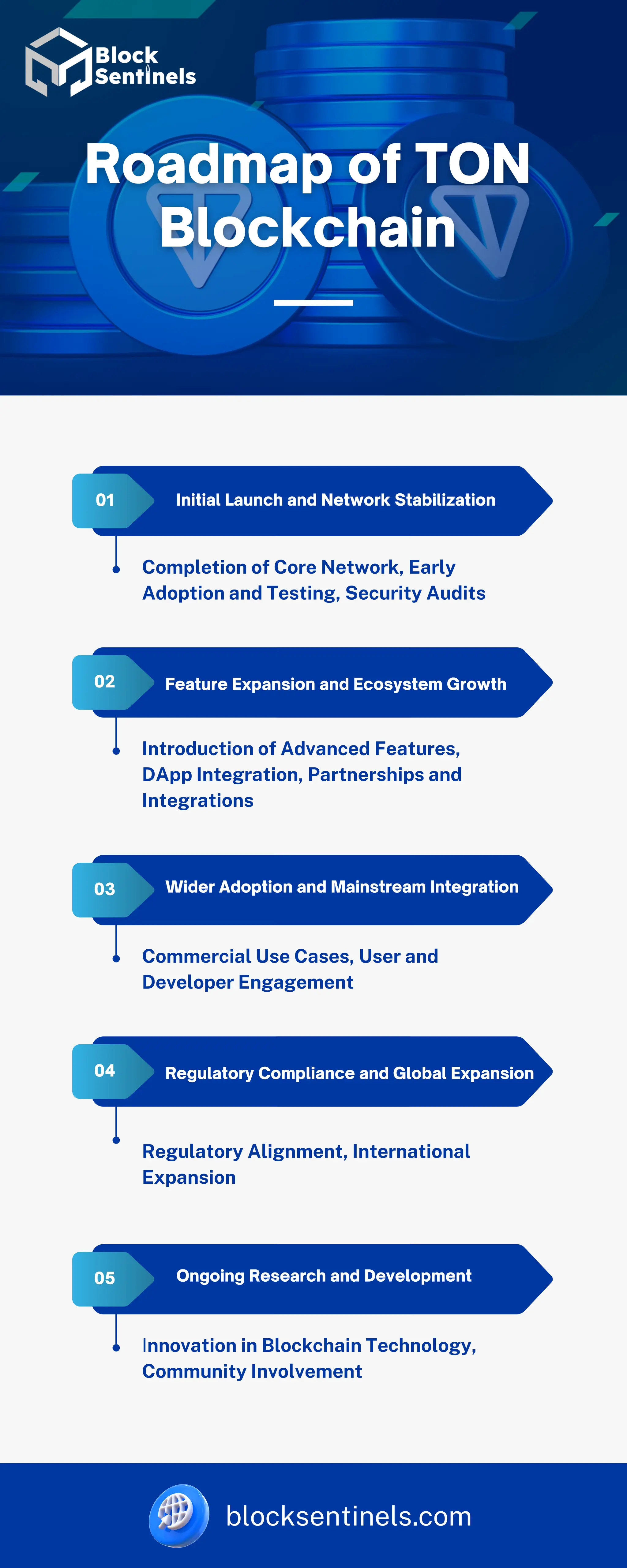 Roadmap of TON Blockchain - Block Sentinels | PDF