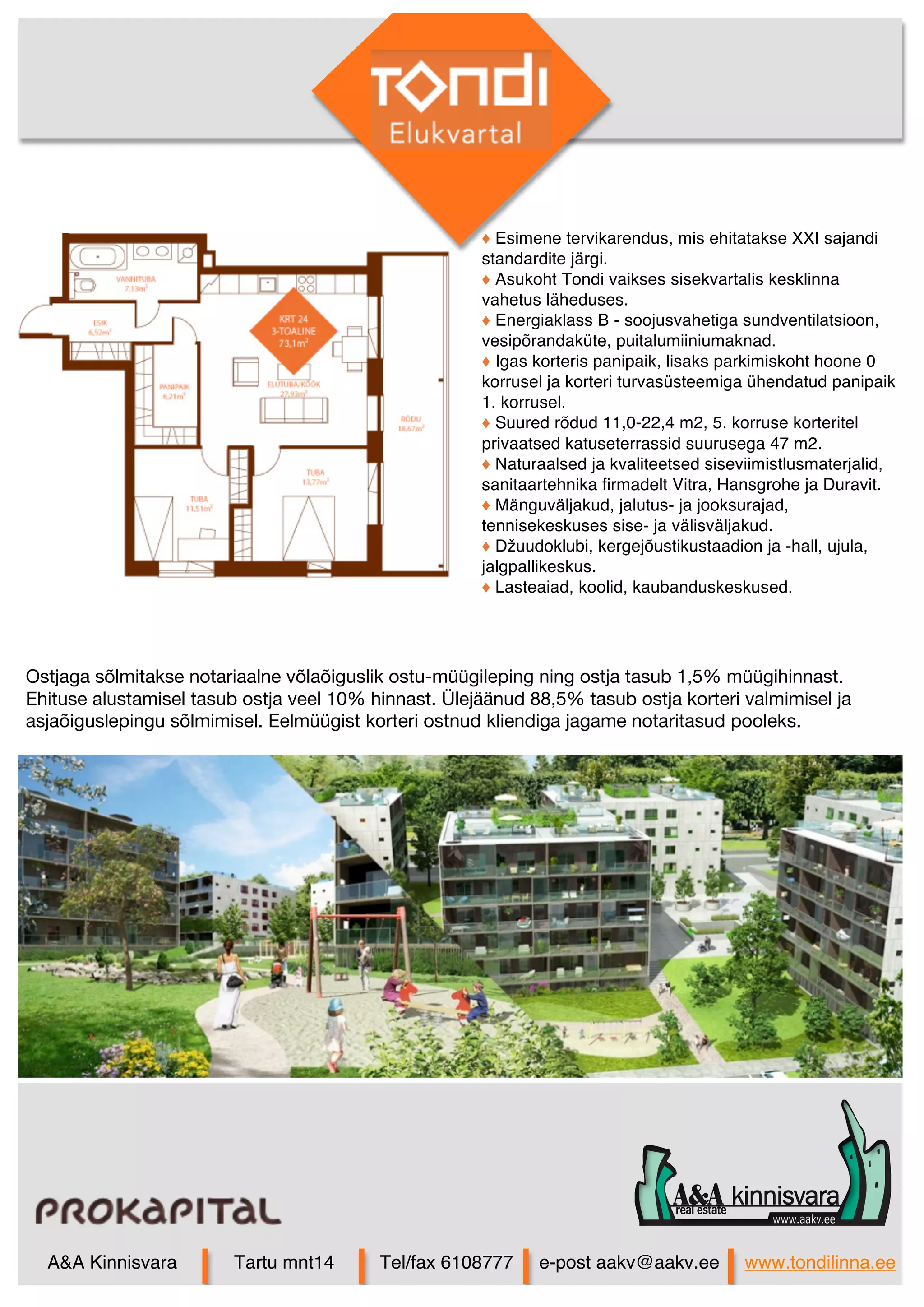 Tondi Elukvartal | PDF