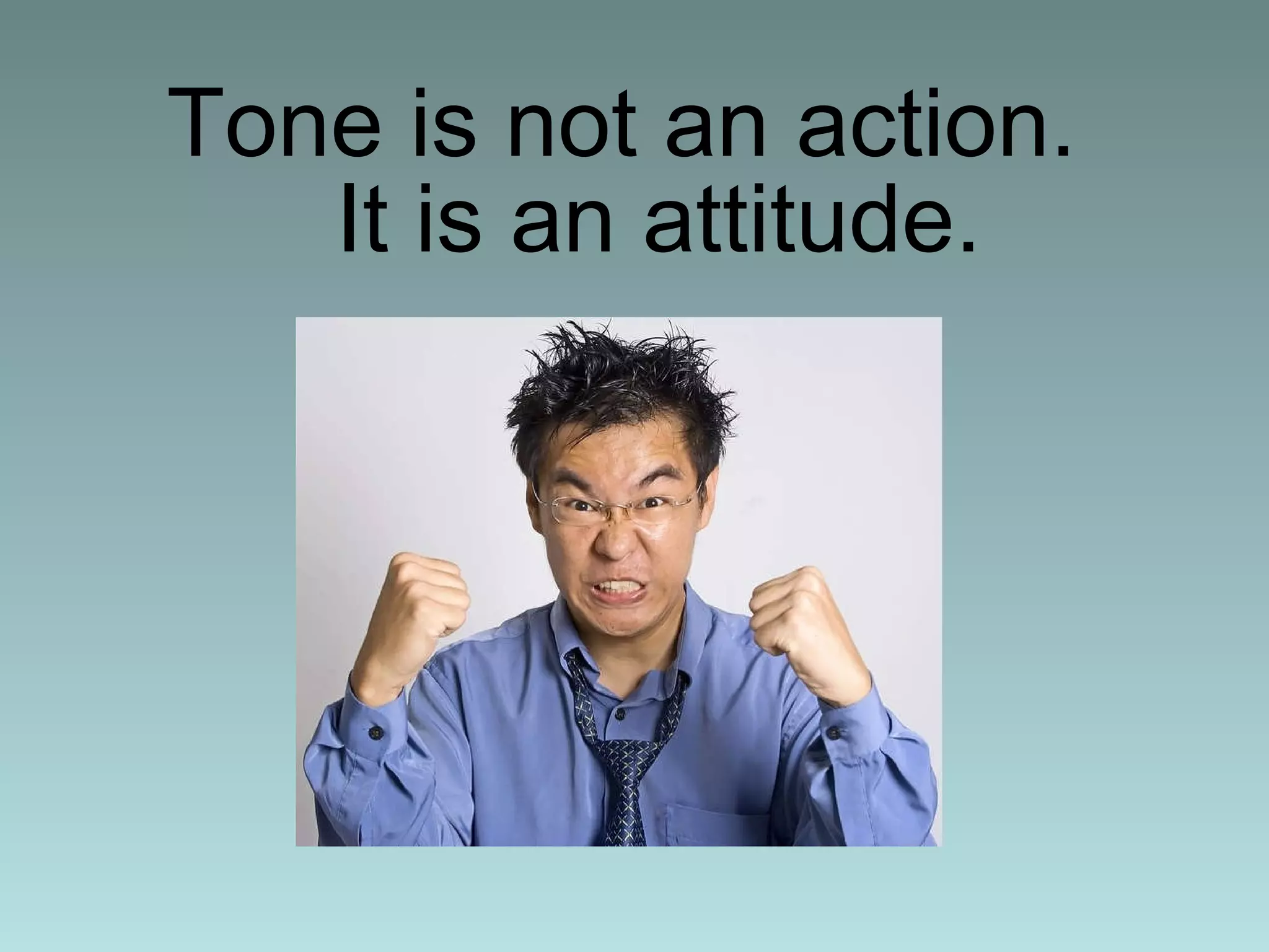 Tone in Literature | PPT