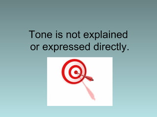 Tone in Literature | PPT