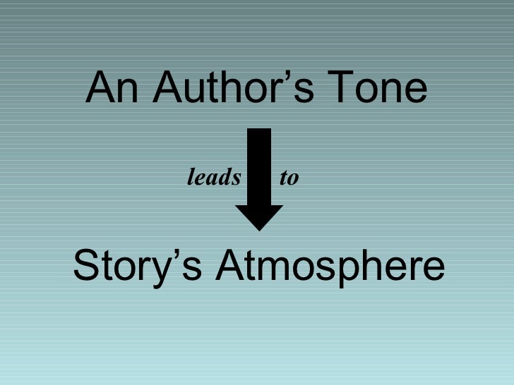 Tone in Literature