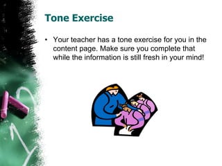 Tone | PPT