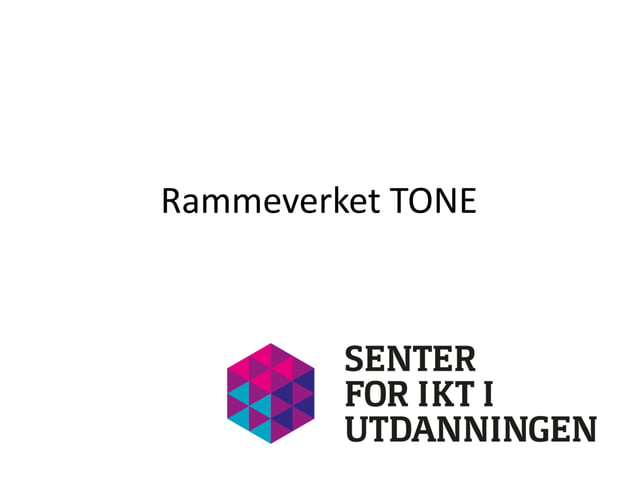 Tone | PPT