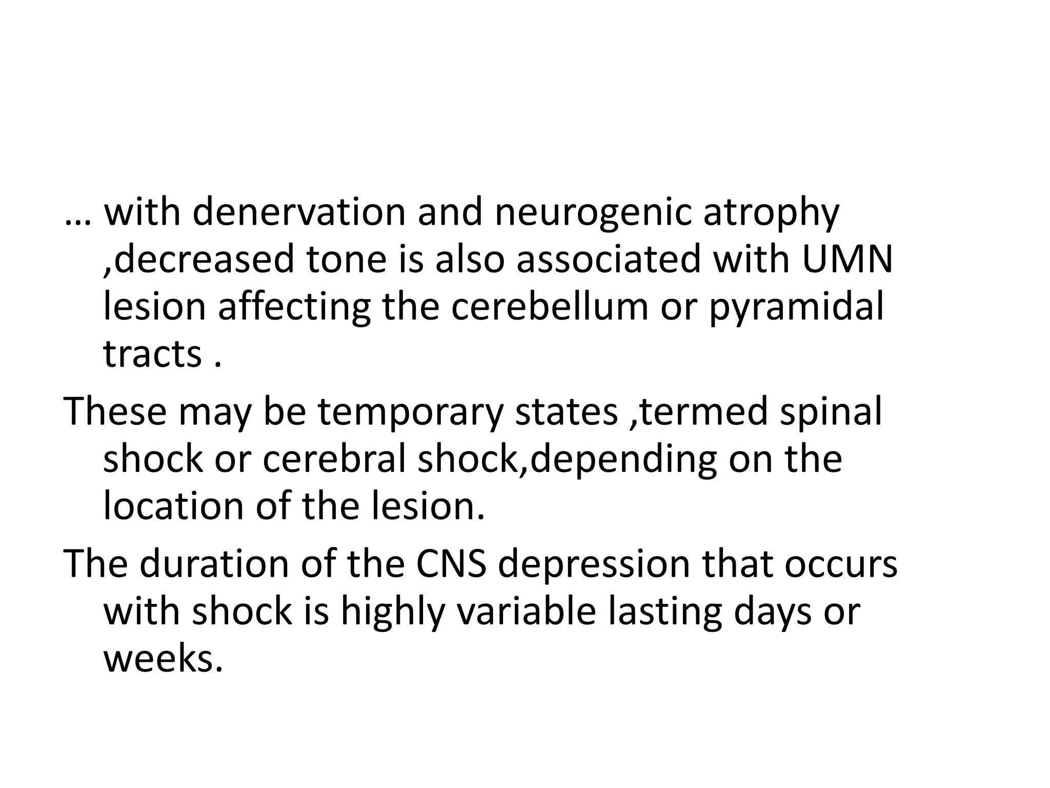 abnormal muscle tone | PPTX