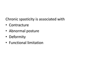 abnormal muscle tone | PPTX