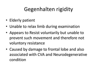 abnormal muscle tone | PPTX