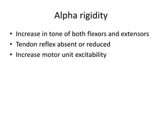 abnormal muscle tone | PPTX