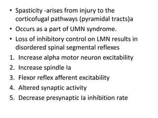 abnormal muscle tone | PPTX