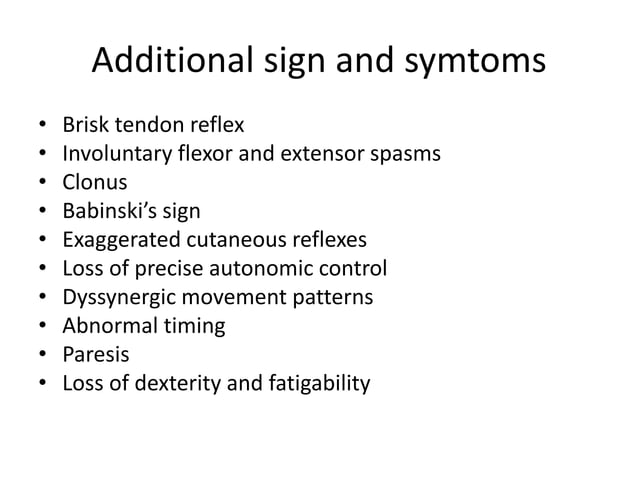 abnormal muscle tone | PPTX