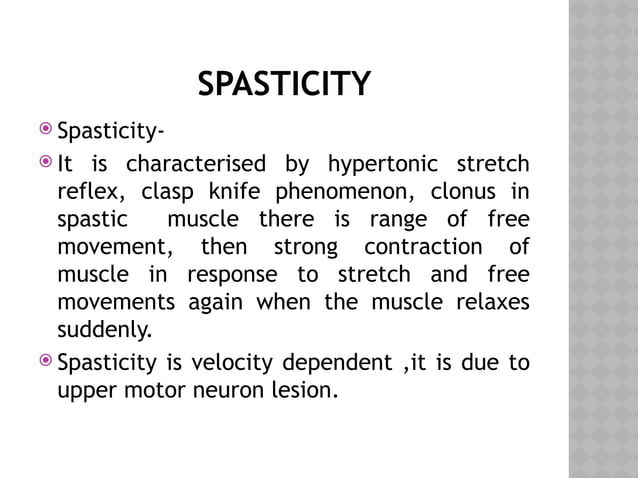 Muscle tone and stretch reflex and grading.ppt