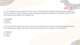 Tone: literary device in literature.pptx