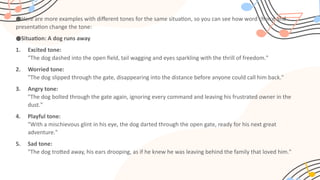 Tone: literary device in literature.pptx