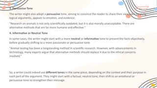 Tone: literary device in literature.pptx