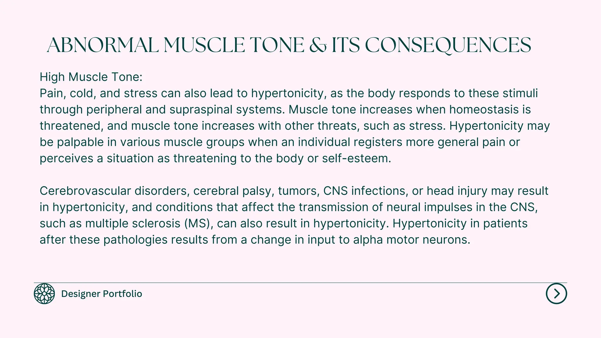 Tone Abnormalities in assessing physical therapy | PPT