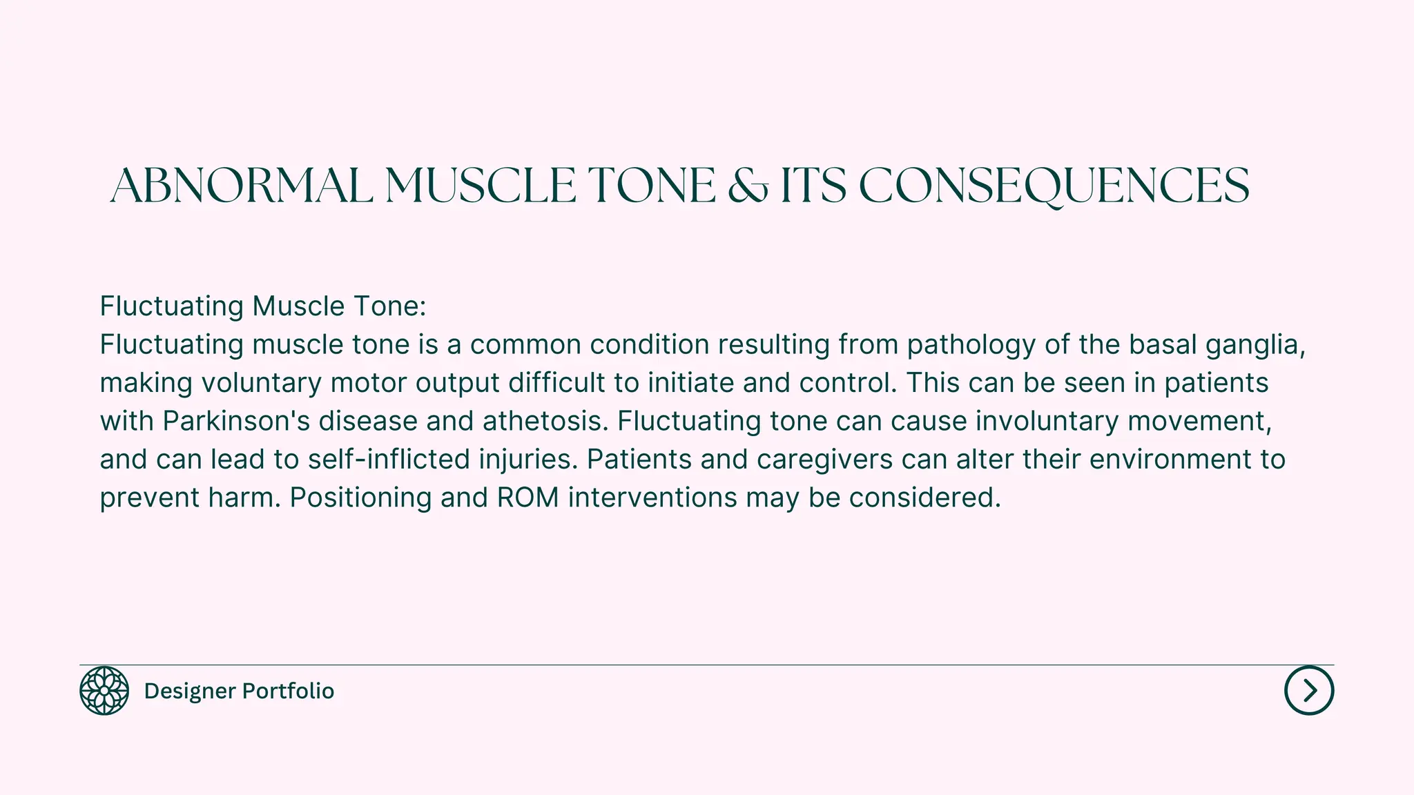 Tone Abnormalities in assessing physical therapy | PPT