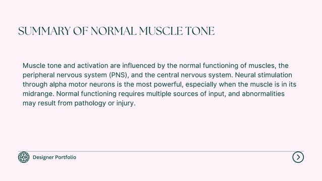 Tone Abnormalities in assessing physical therapy | PPT