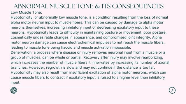 Tone Abnormalities in assessing physical therapy | PPT