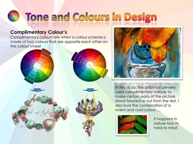 Tone & Colour in Design | PPTX | Painting | Arts and Crafts