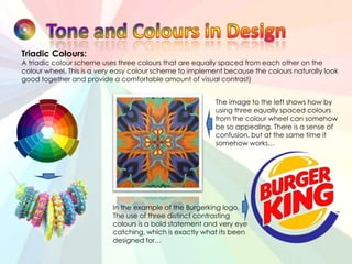 Tone & Colour in Design | PPTX