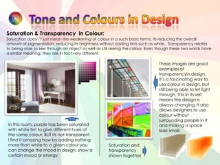 Tone & Colour in Design | PPTX | Painting | Arts and Crafts